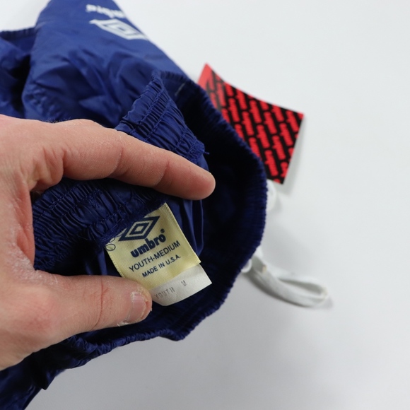 Umbro | Bottoms | 8s New Umbro Youth Small Soccer Shorts Blue | Poshmark